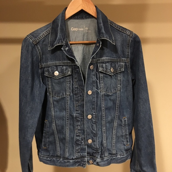 GAP | Jackets & Coats | Gapicon Denim Jacket | Poshmark